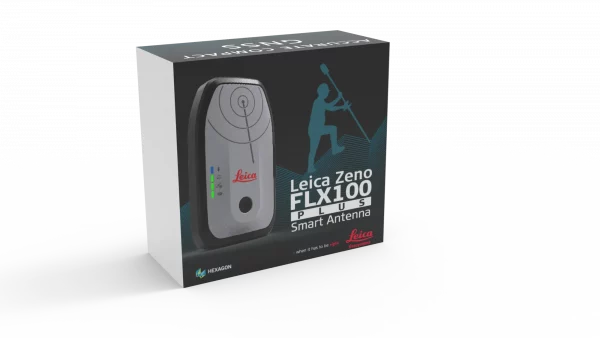 Leica Zeno FLX100 Plus Tilt • Antena Inteligente • Global Geosystems